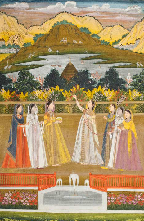 Paintings in Awadh « Tornos India